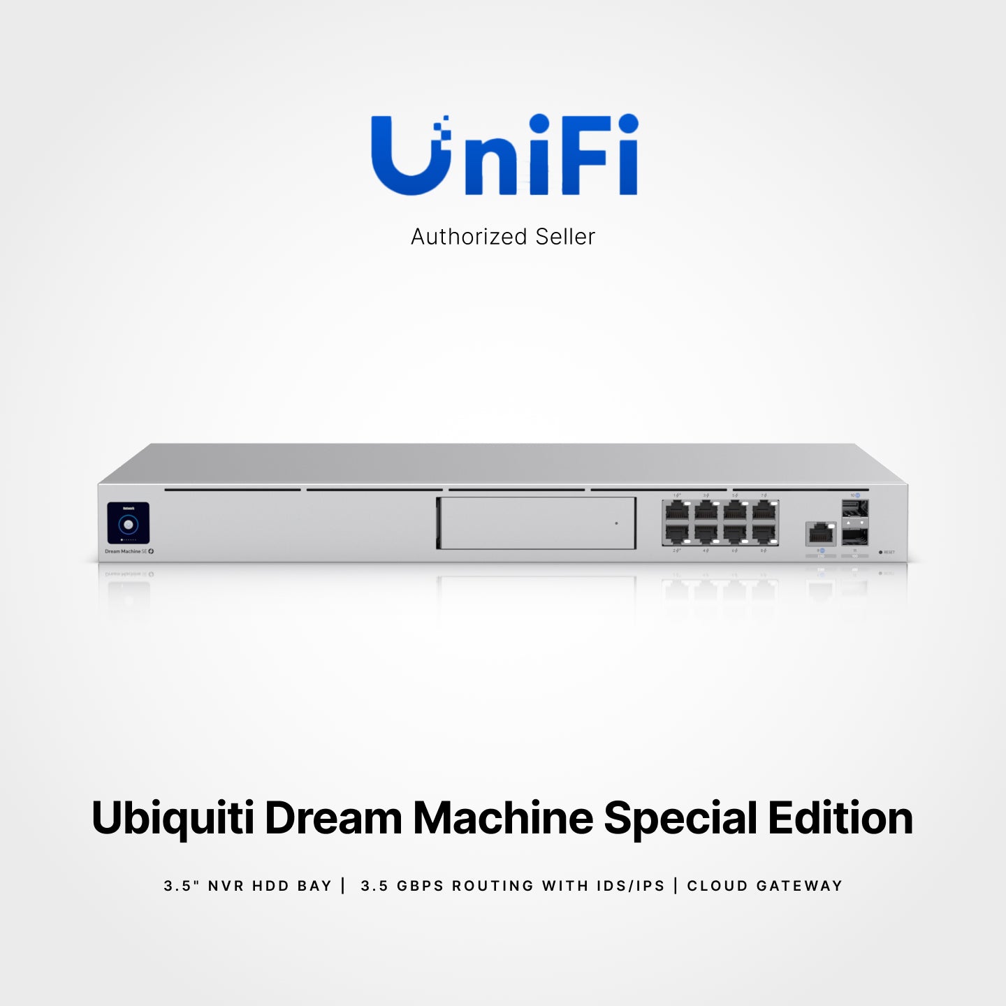 Ubiquiti Dream Machine Special Edition – Futurestore