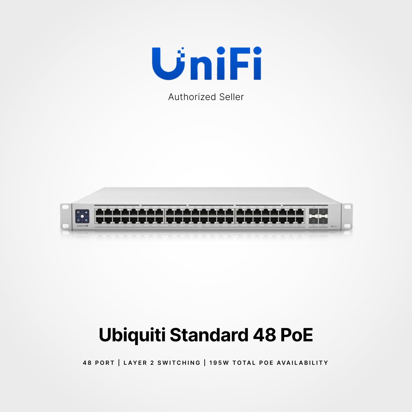 Ubiquiti Standard 48 PoE – Futurestore