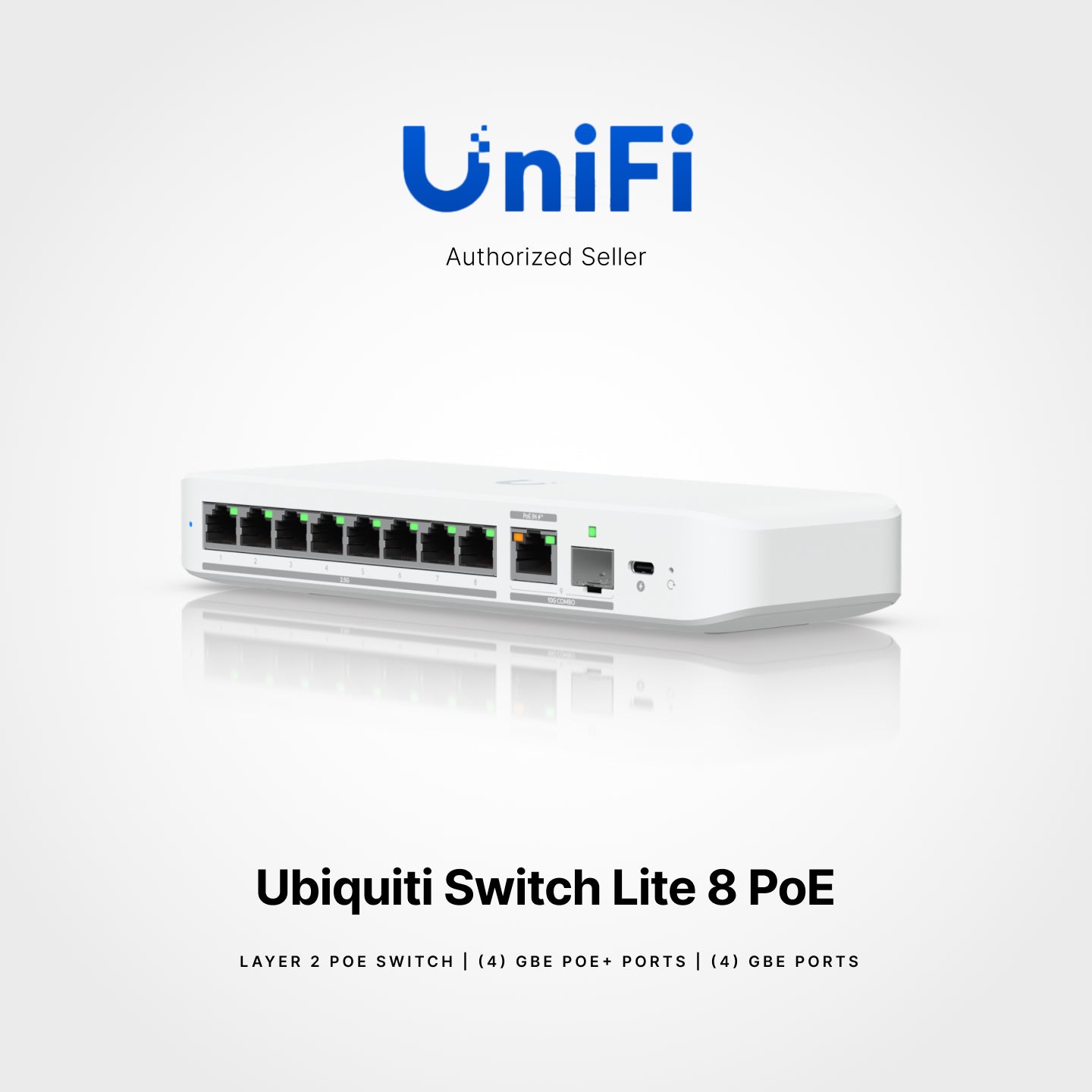 Ubiquiti Switch Lite 8 PoE – Futurestore